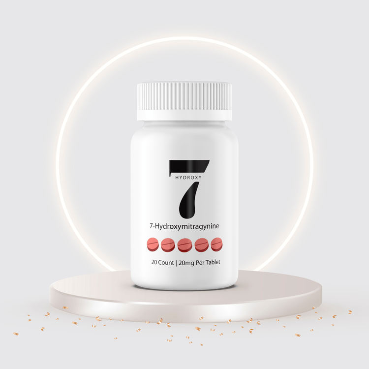 7OH Tablets | Advanced Kratom Alkaloids – AKA