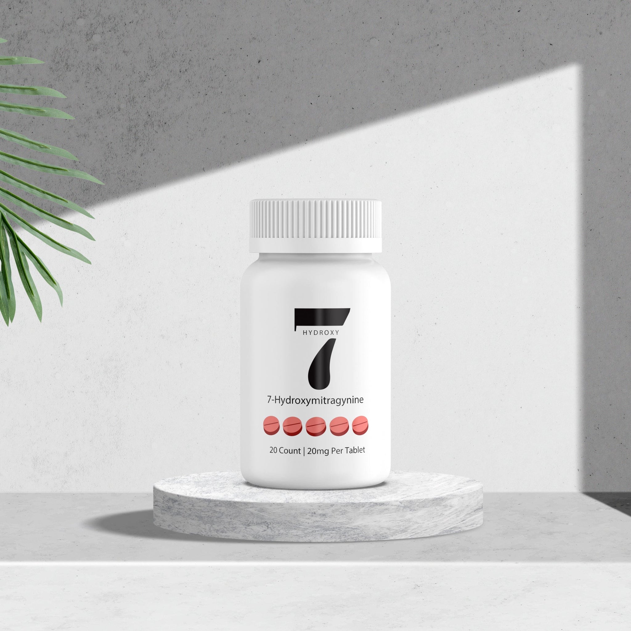 20mg 7-Hydroxy Tablets, 20 Ct Jar – AKA